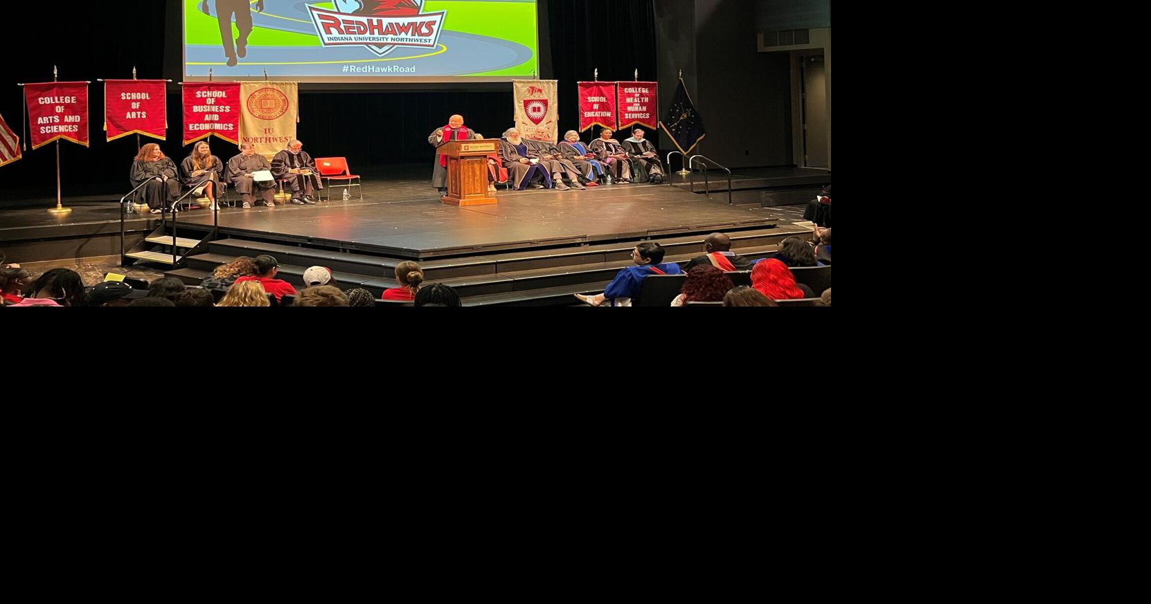 IUN welcomes freshmen in annual Redhawk Induction