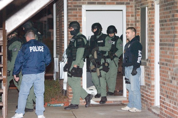 Griffith police punctuate message to dealers with drug raid