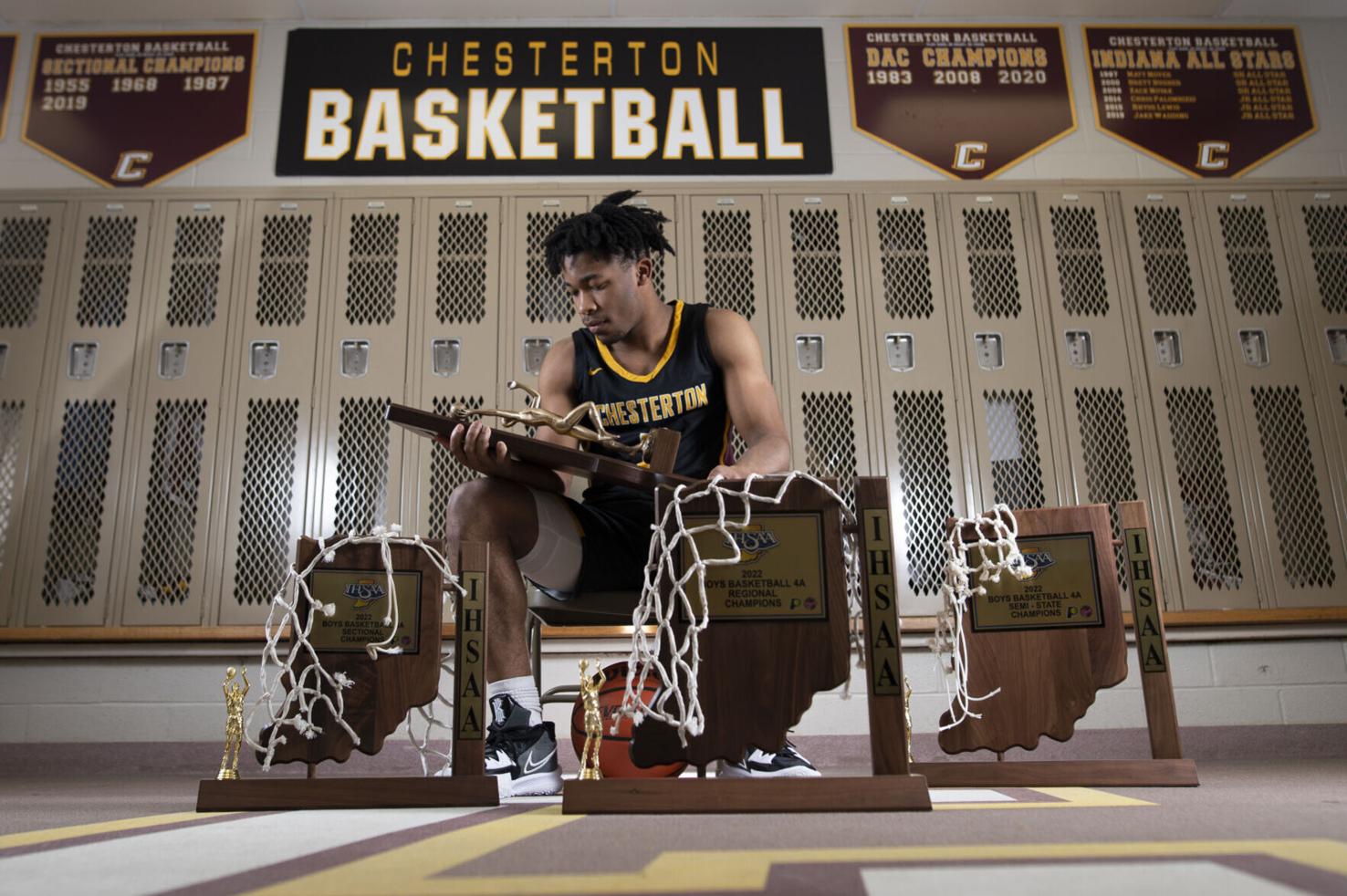 Chesterton's Travis Grayson is Times' 2022 Boys Basketball Player of ...