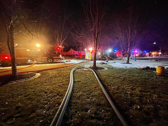 Fire departments extinguish Merrillville house fire; family temporarily ...