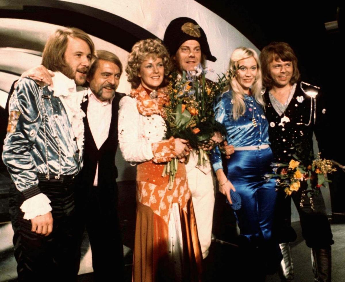 Happy ABBA-versary! Fans mark 50 years since 'Waterloo' took the world ...