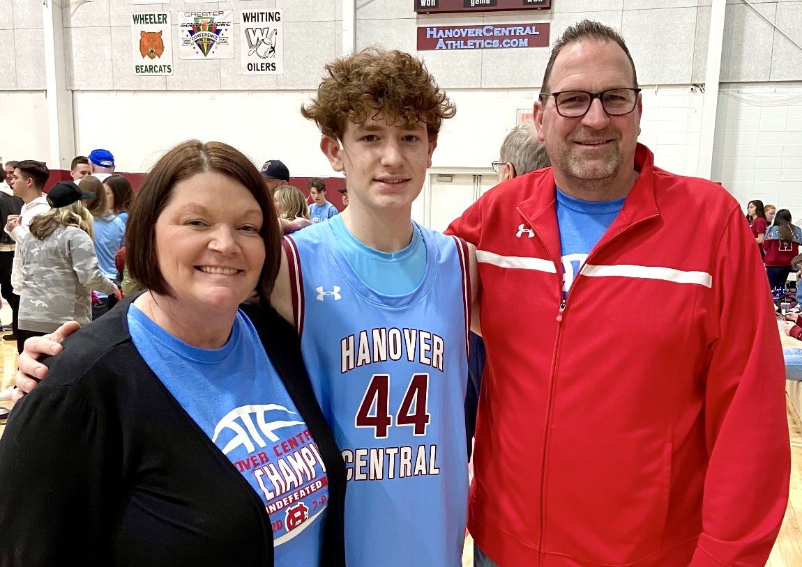 Hanover Central gives back with food drive; Kouts, Cole Wireman fueled ...