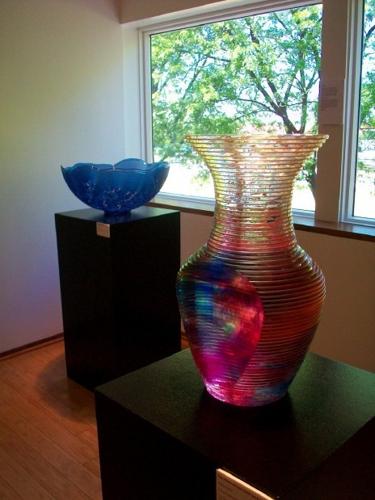 Glass art, history celebrated with ‘Light and Flow’