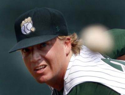 Former RailCats lefty Brad Halsey dies