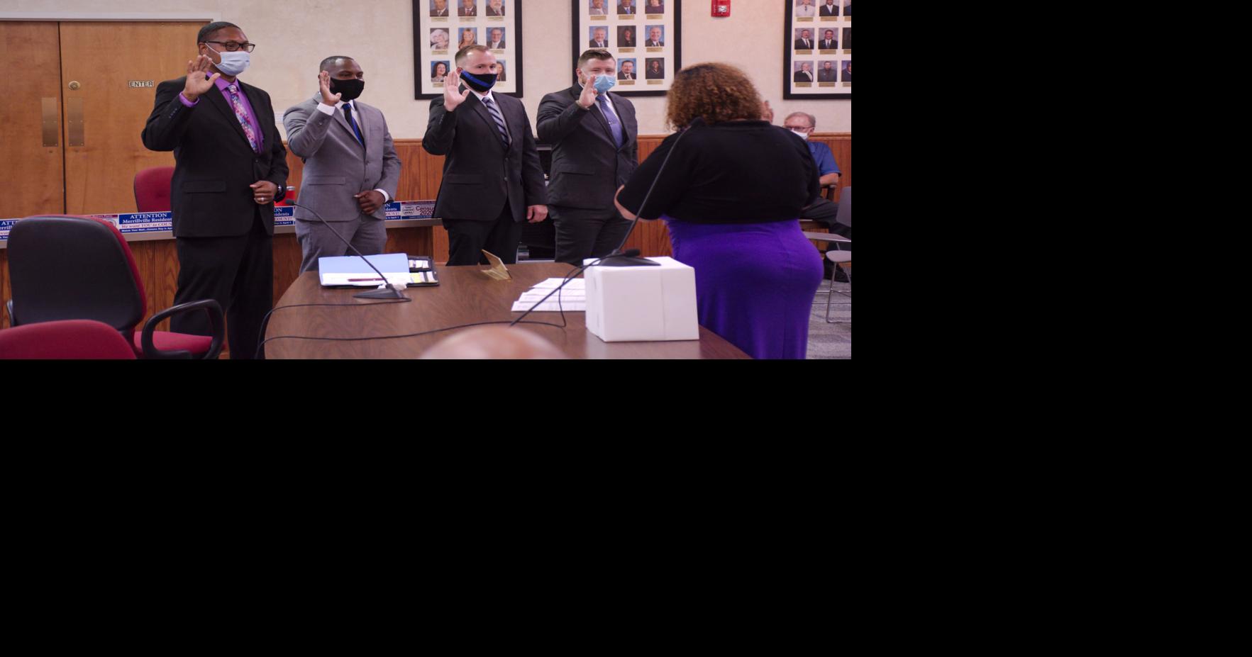 Merrillville hires 4 new police officers