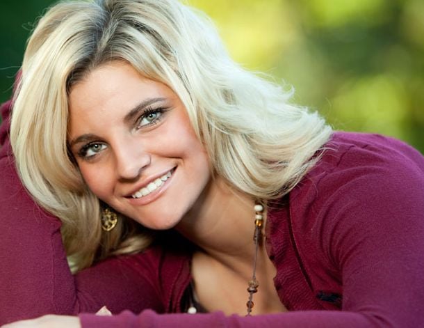 Amanda Pappas gets ready to Boiler up