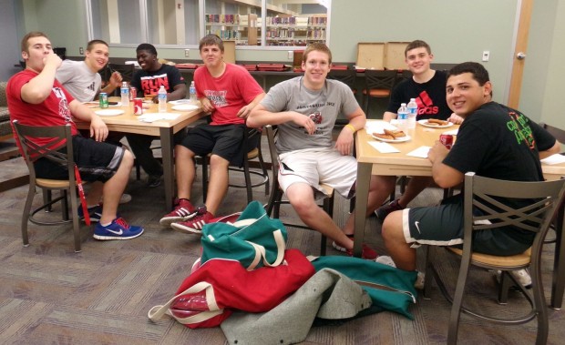 Crown Point library’s first mini-golf fundraiser well-supported