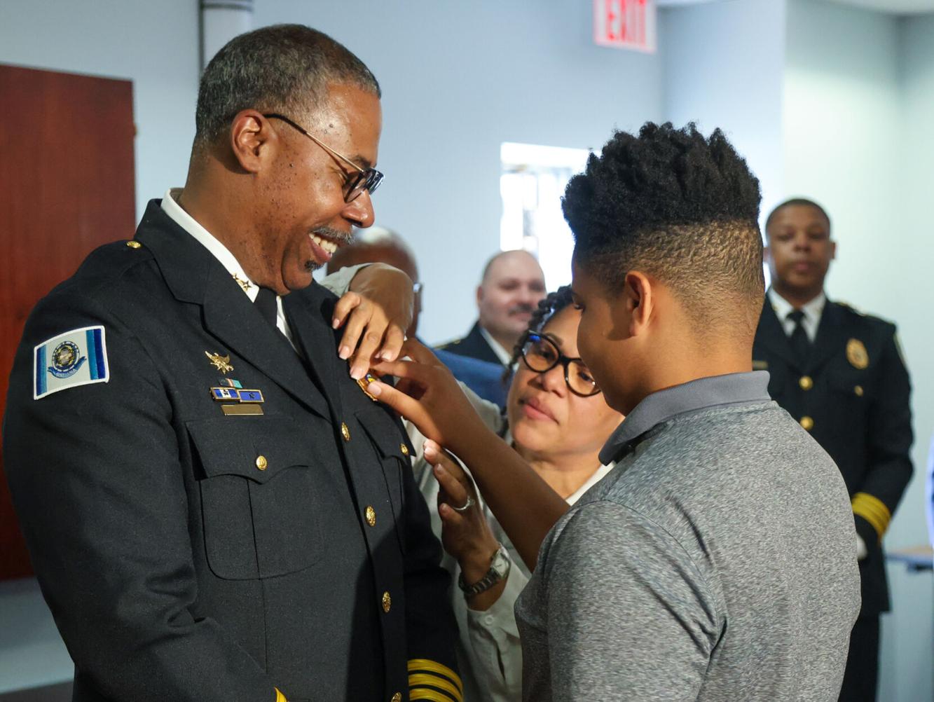 PHOTOS: Gary names new police chief