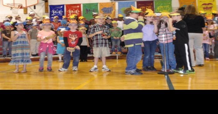 Liberty second grade music program