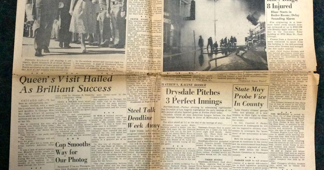 Gallery: Queen Elizabeth II's 1959 visit to Chicago