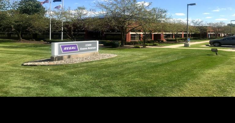 Regal Beloit factory auctioning off manufacturing equipment in Valparaiso