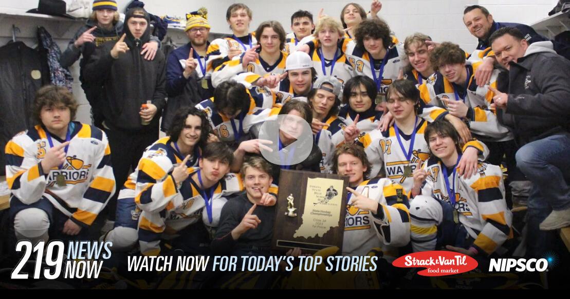 219 News Now: Bishop Noll wins 3A State Hockey Championship