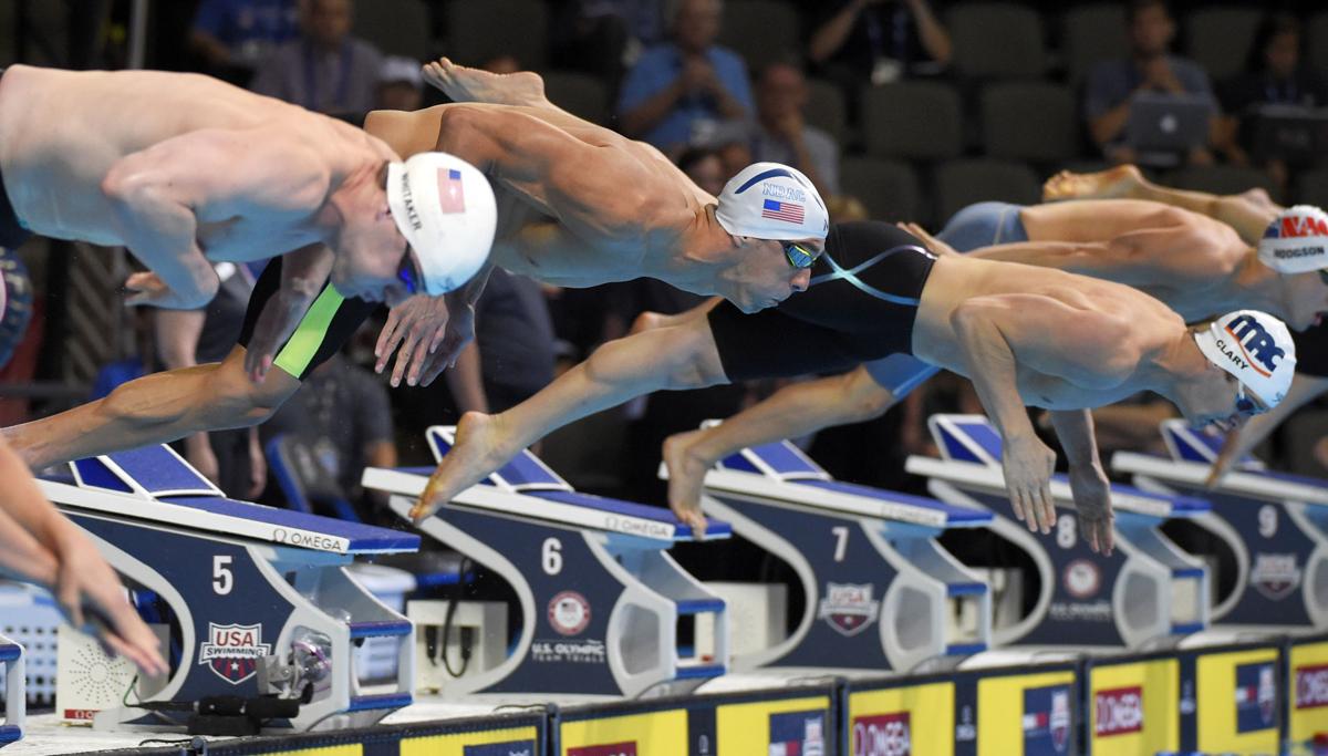 Whitaker falls short, gains big thrill at Olympic trials