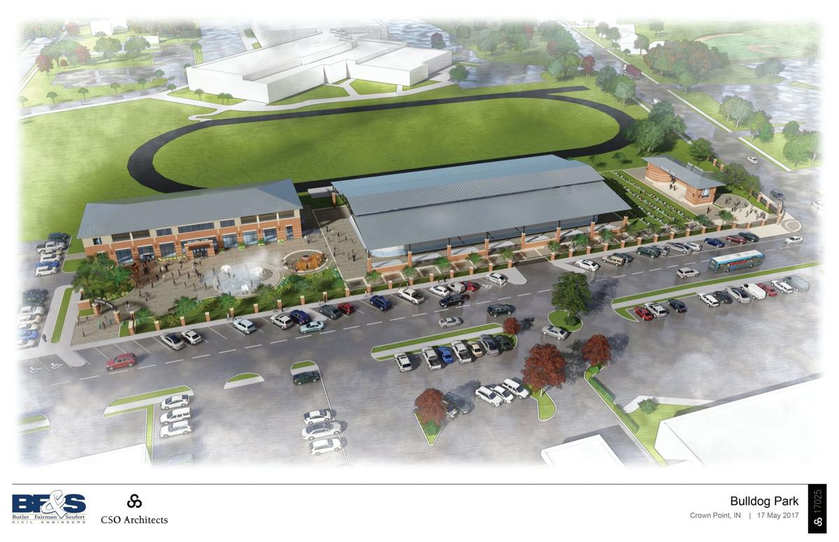 Crown Point offers new look at Bulldog Park | Lake County News ...