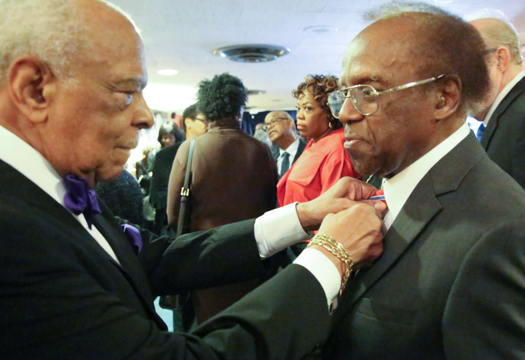 Former Gary Mayor Richard Hatcher honored for breaking barriers on 50th ...