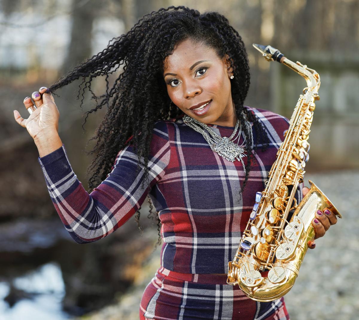 Tia Fuller, fierce woman in jazz, takes shot at 1st Grammy