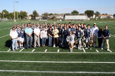 Crown Point Parks & Recreation hosts Notre Dame Lacrosse Team at Sportsplex