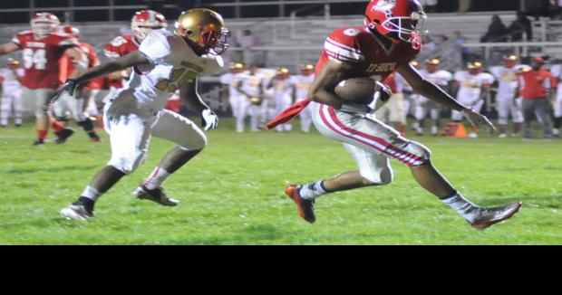 T.F. South to play the rest of it today