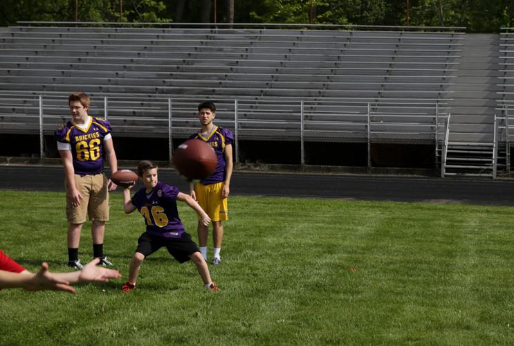 Brickies return to reminisce about iconic football field