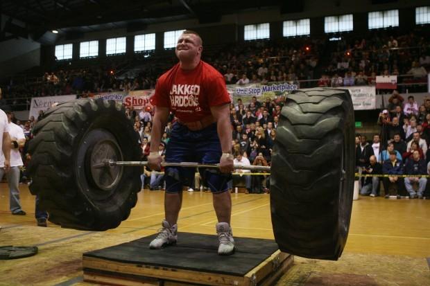 Strength in numbers for Polish strong men