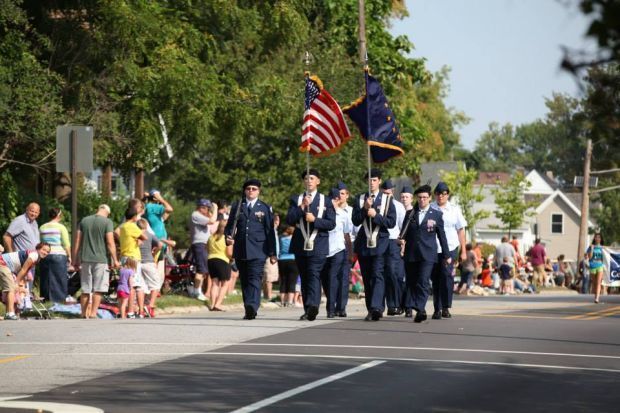Popcorn Festival Parade is bursting with fun