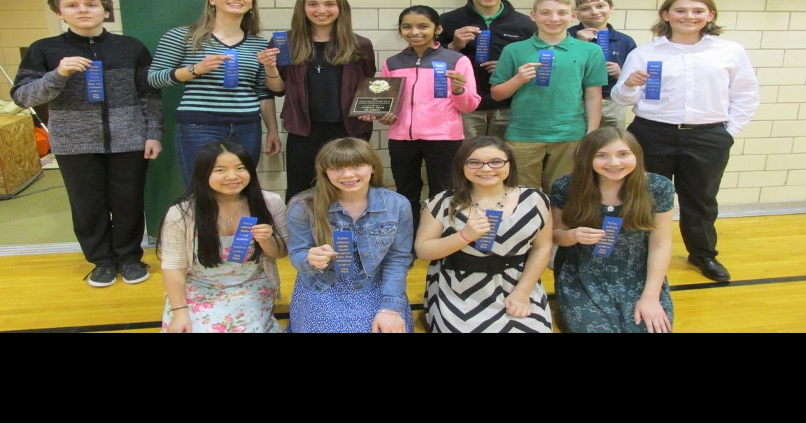 TJ Middle School Academic Super Bowl team successful