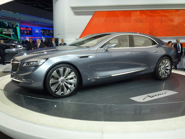 See the Future: Concept Cars Show Latest Design and Technology Ideas