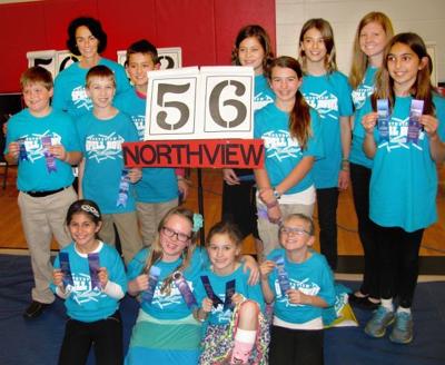 Spellbowl team achieves perfect score