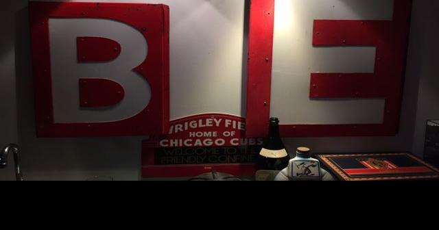 Gallery: A collection of Chicago Cubs memorabilia