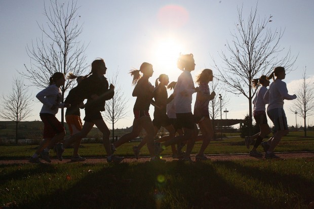 Freshman girls provide spark for state-bound Illiana Christian cross ...