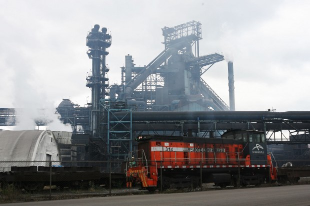 Blast furnaces idled at local steel mills