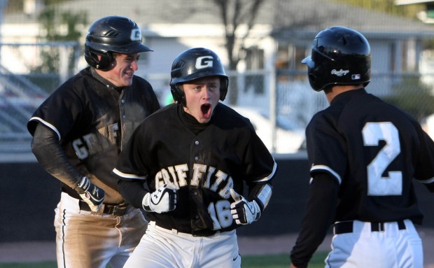 Valpo errors divine for Griffith baseball team