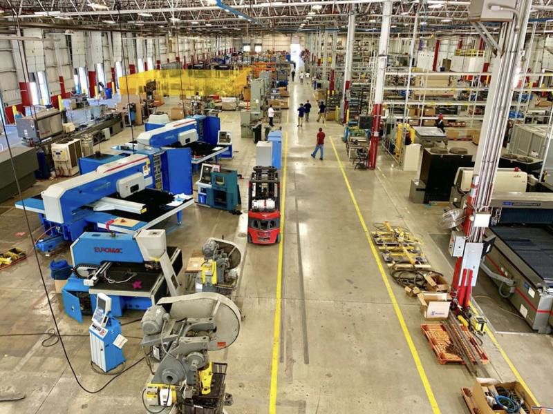 Ribbon cutting planned as Illinois company takes over former Lear space ...