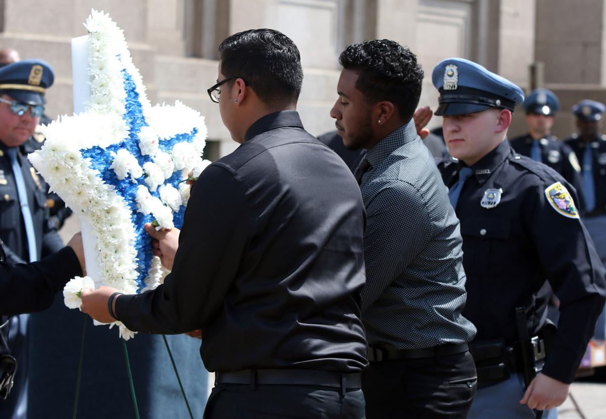 Gallery: Gary Police Memorial to Fallen Officers