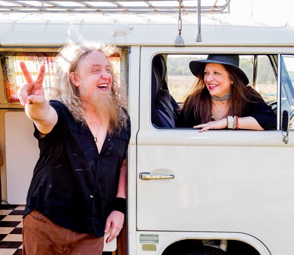 Singer-songwriter Robert Rolfe Feddersen goes the distance with new album