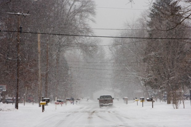 Photo gallery: Snow storm hits region | Lake County News | nwitimes.com