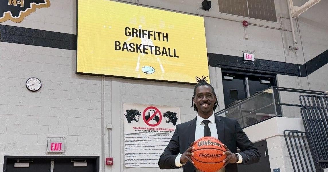 New Griffith basketball coach Ashley has high expectations