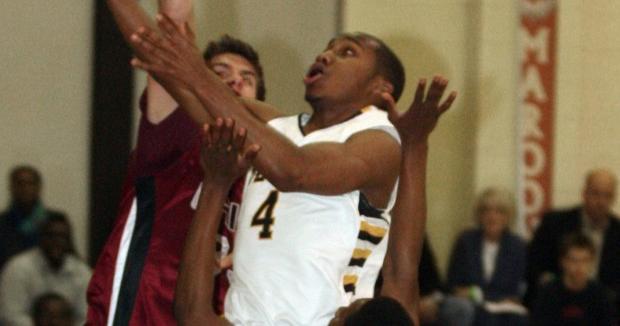 Seton Academy's Mark Weems gets the job done