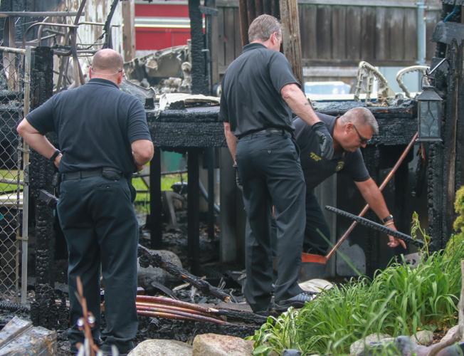 Four people displaced after fire damages Hammond home