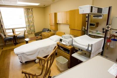 Camera shy in the delivery room?