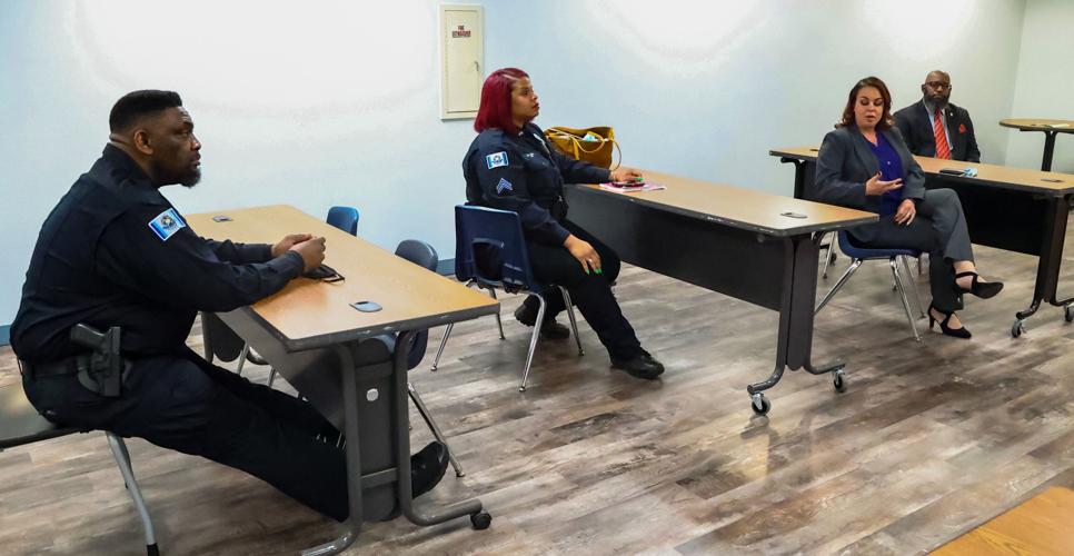 4 Gary officers look to the future after earning degrees from IUN