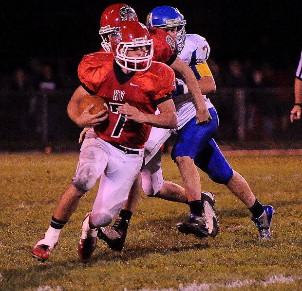 Kankakee Valley runs by Highland for NCC win | Highland Trojans Prep ...