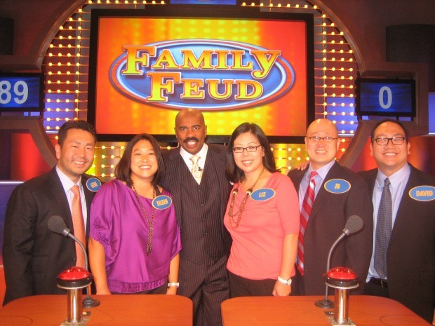 OFFBEAT: Dyer's Chang family competing for prizes on 'Family Feud' tonight