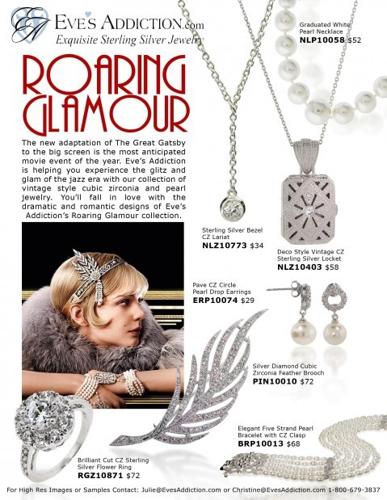 Pepper your wardrobe with 'Gatsby' glitz for less