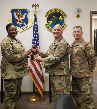 Congratulations to US Air Force MSgt Scott Keithley