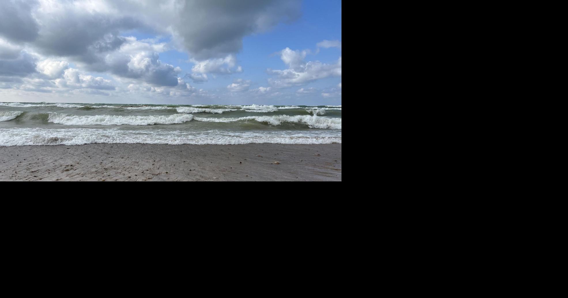Video captures 'life threatening' waves pummeling beaches
