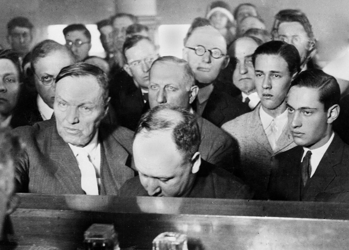 TRUE CRIME: Why were killers Leopold and Loeb spared?