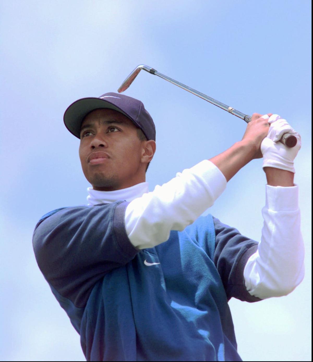 Through the years: The transformation of golf great Tiger Woods, in ...