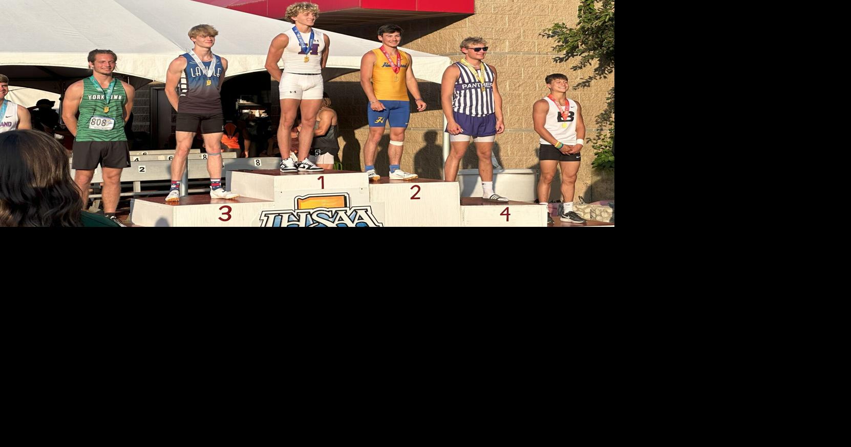 Cody Johnston cruises to state title in pole vault for Hobart