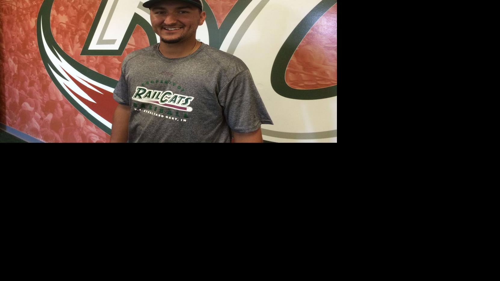 RailCats' Christopher Barr one of many new faces at U.S. Steel Yard ...